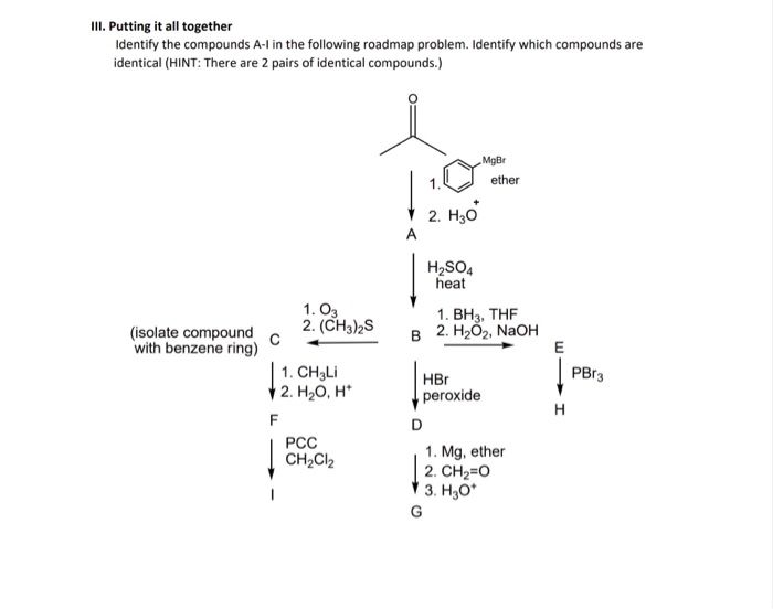 Solved Grignard Reactions I. Fill in the gaps MgBr 2) HAI, | Chegg.com