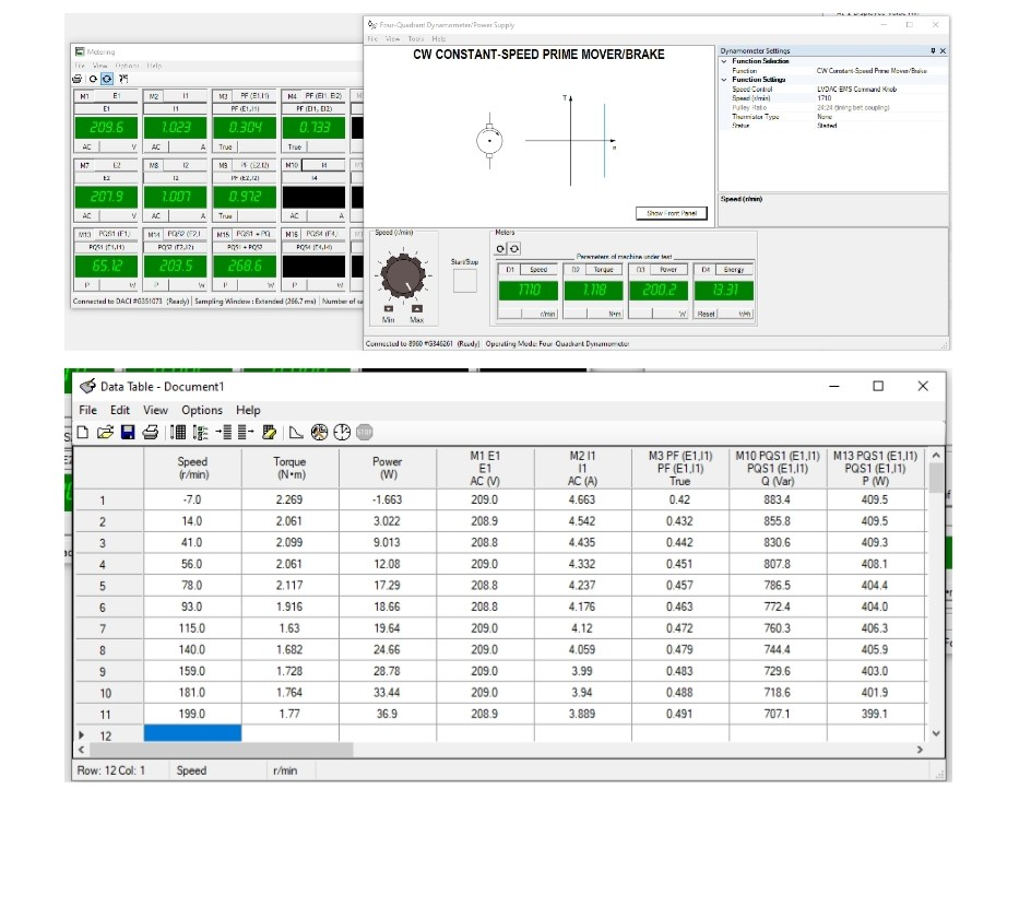 25. Plot a graph of the three-phase induction motor | Chegg.com