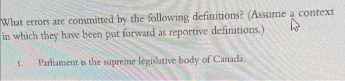 What errors are committed by the following | Chegg.com