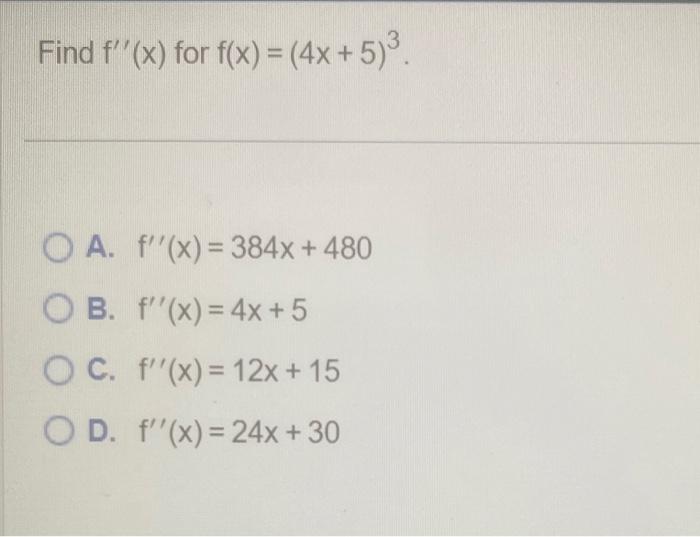 Solved The critical values of f(x)=4x3−48x+24 are x=−2 and | Chegg.com