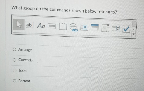 Solved What group do the commands shown below belong to?ab | Chegg.com