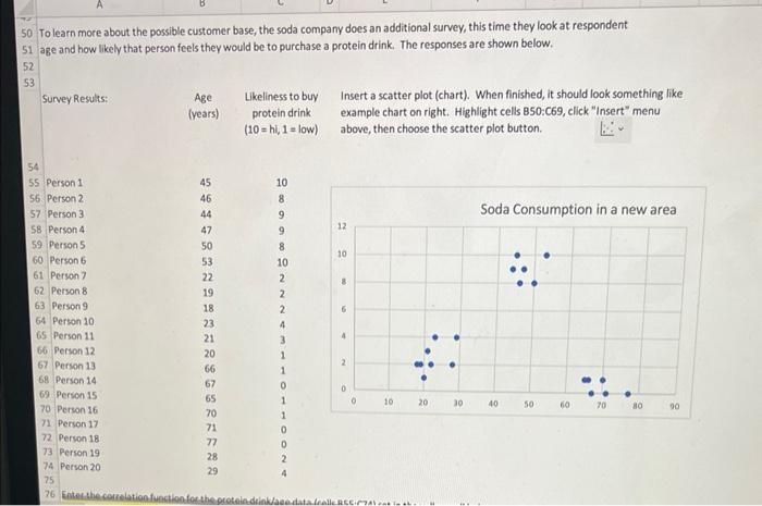 Solved There are several sections below concerning a soda | Chegg.com