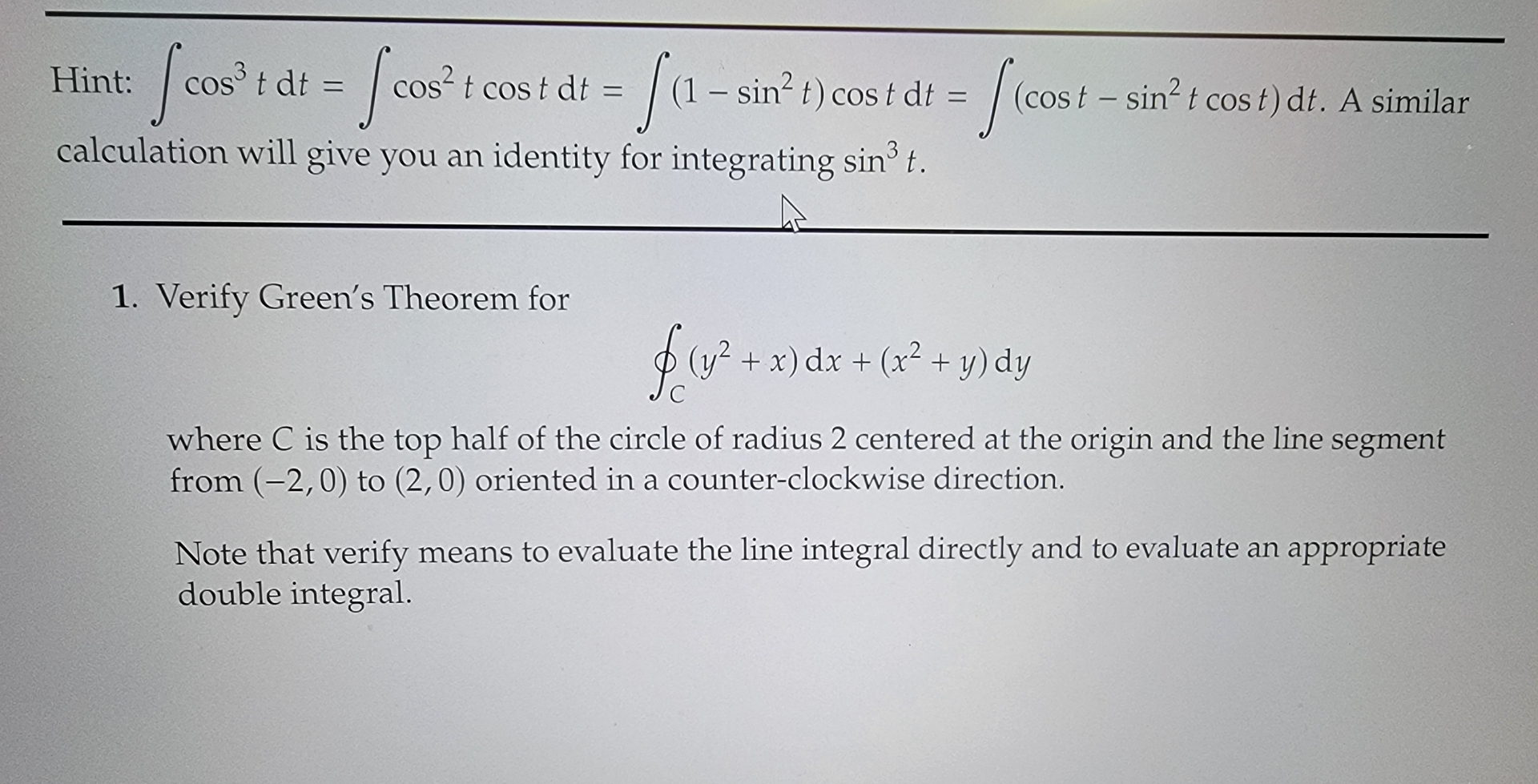 Solved Hint: | Chegg.com