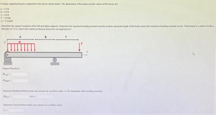 Solved \\[ \\begin{array}{l} a=33 \\mathrm{f} \\\\ b=29 | Chegg.com