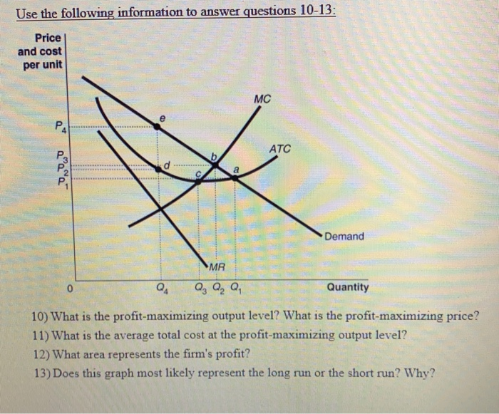 Solved Use the following information to answer questions | Chegg.com