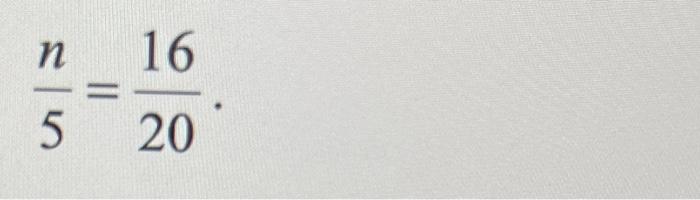 Solved 5n=2016. | Chegg.com