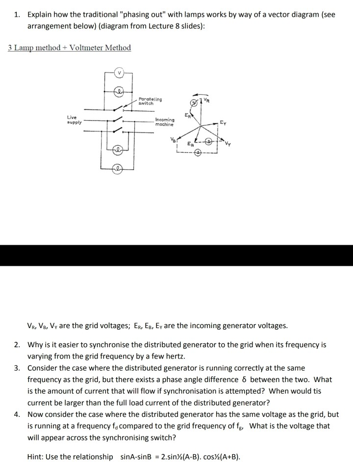 Solved 1. Explain how the traditional "phasing out" with | Chegg.com