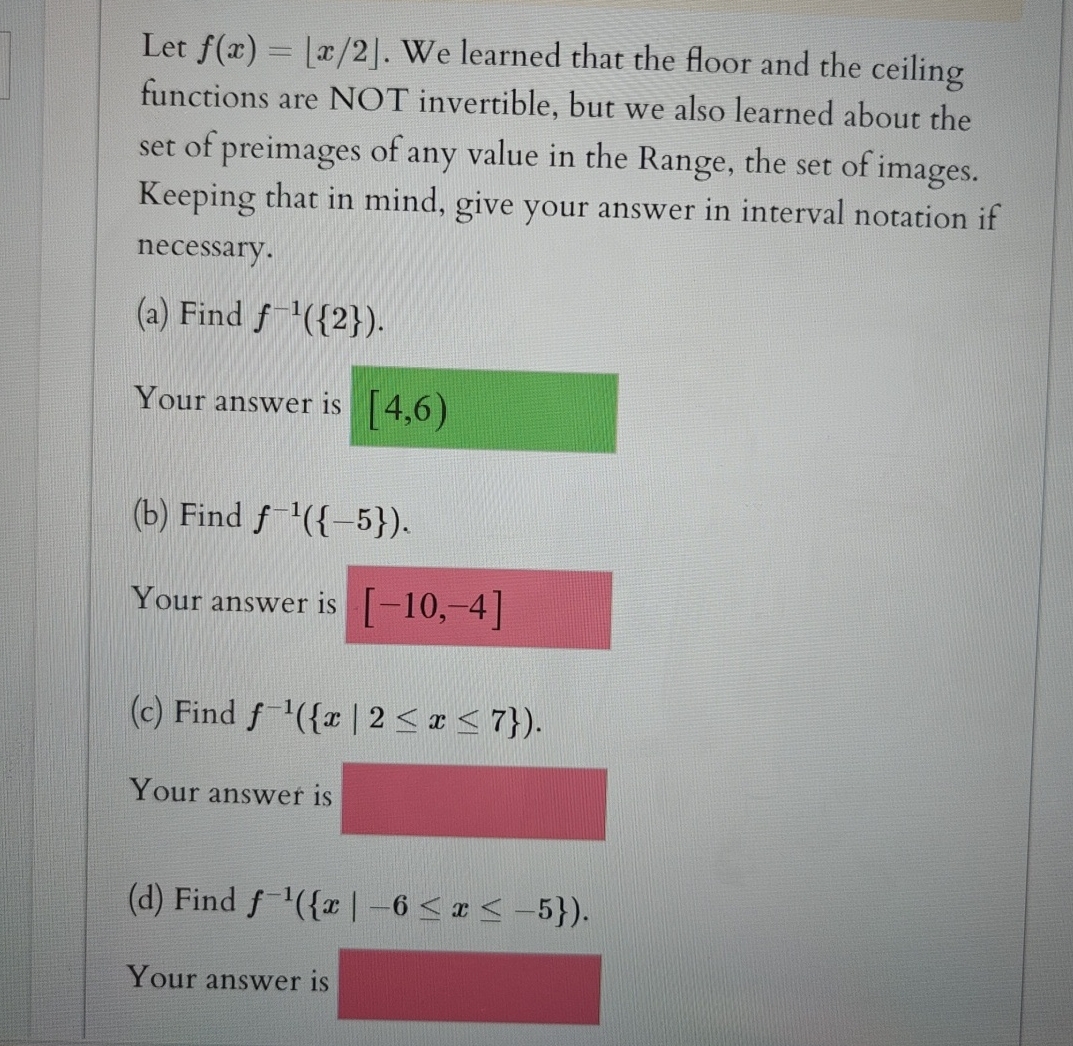 Solved Let f(x)=|??x2??|. ﻿We learned that the floor and the | Chegg.com