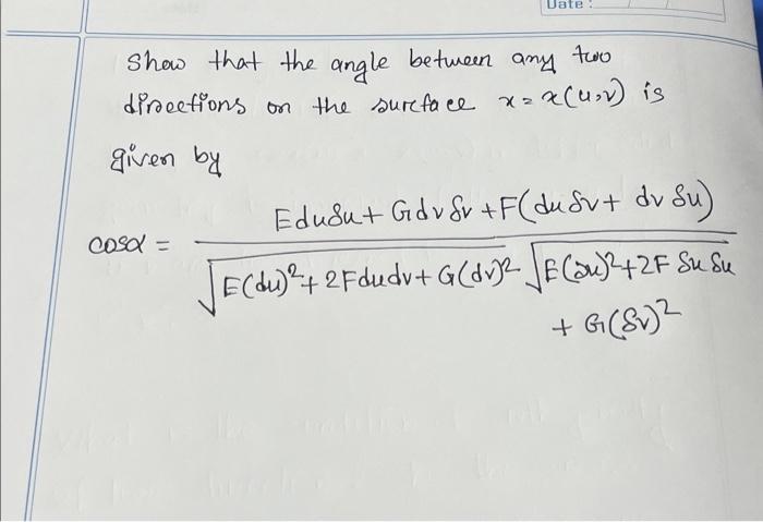 Solved Solve this problem by fundamental theorem of | Chegg.com