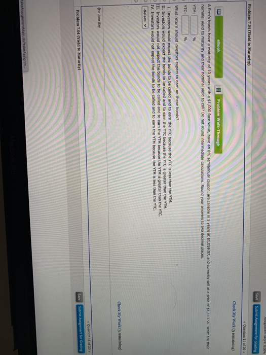 Solved Save Submit Assignment for Grading Problem 7.01 | Chegg.com