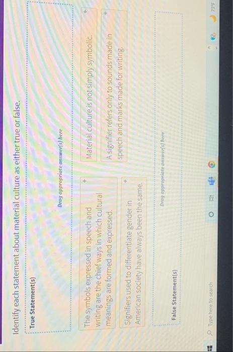 The symbols expressed in speech and writing are the | Chegg.com