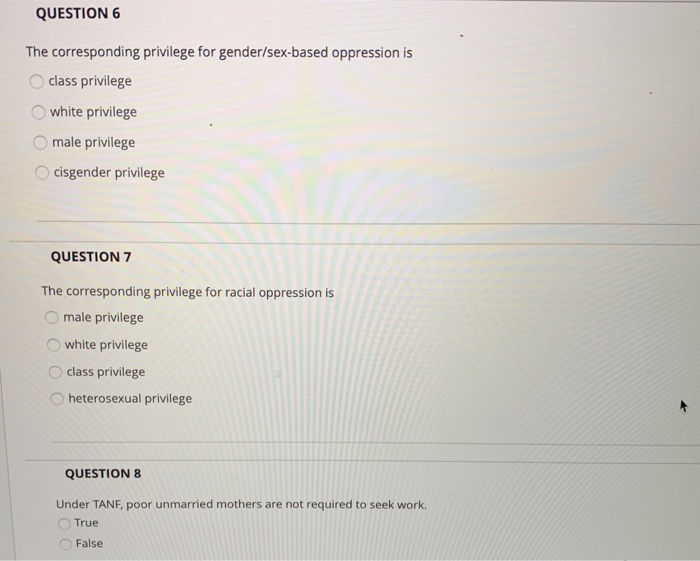 Solved QUESTION A mythical norm is the group seen as the | Chegg.com