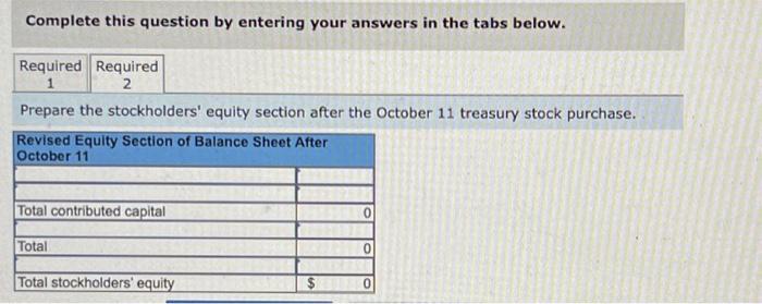 Solved Exercise 11-14 (Algo) Recording and reporting | Chegg.com