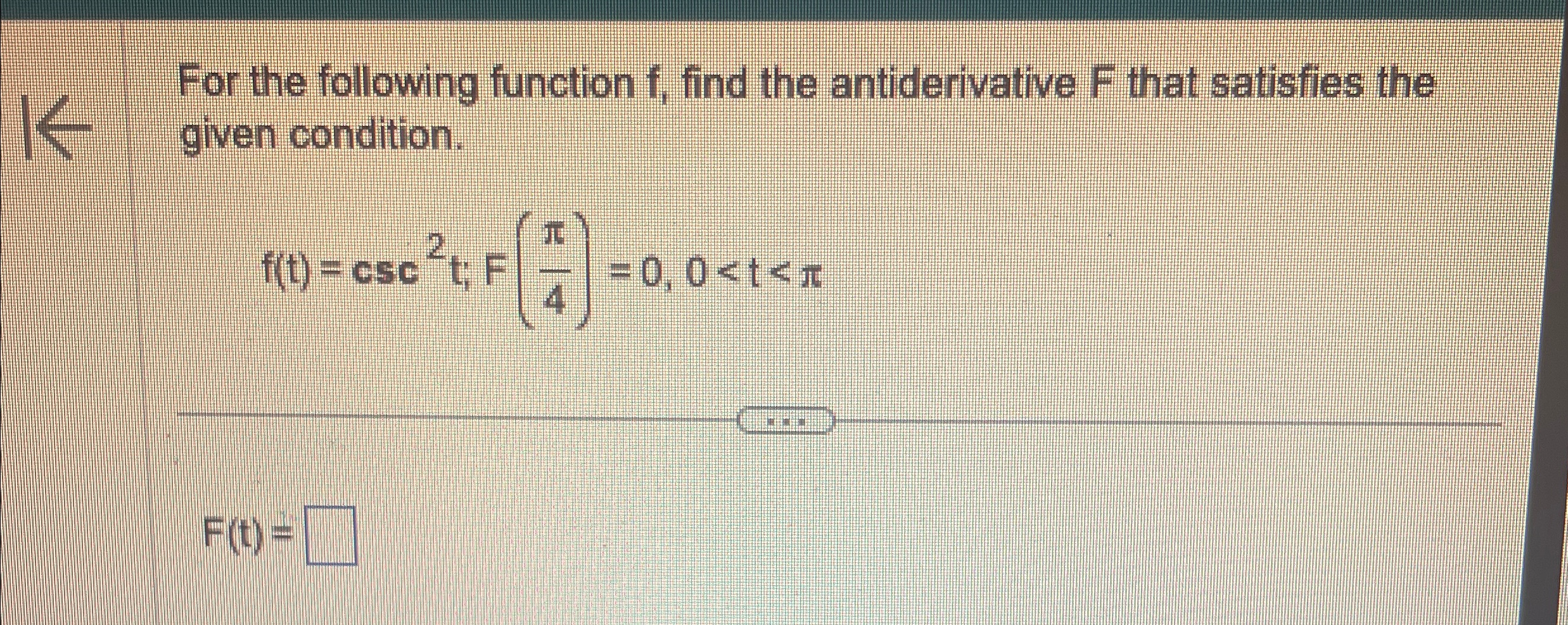 Solved For the following function f, ﻿find the | Chegg.com