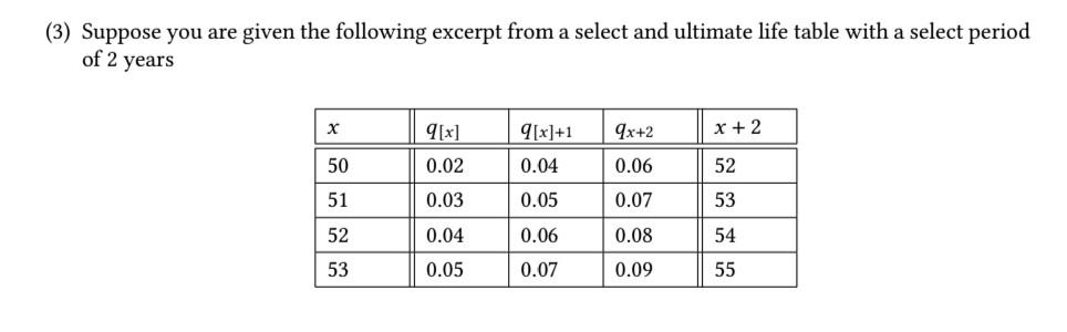 (3) Suppose you are given the following excerpt from | Chegg.com