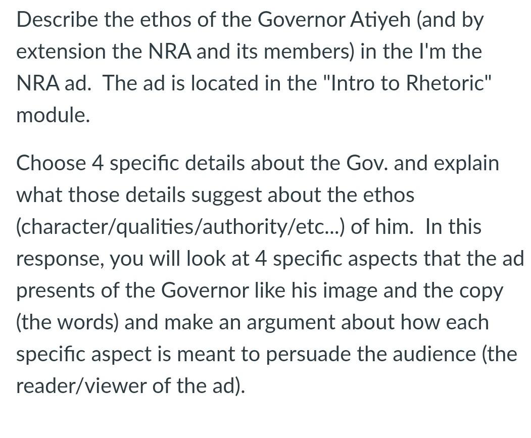 GOV. VICTOR ATIYEH: Governor of Oregon: Former | Chegg.com