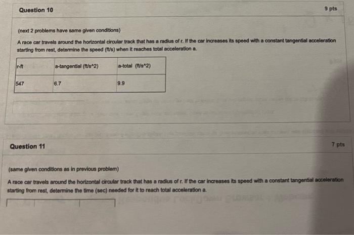 Solved (next 2 problems have same given conditions) A race | Chegg.com