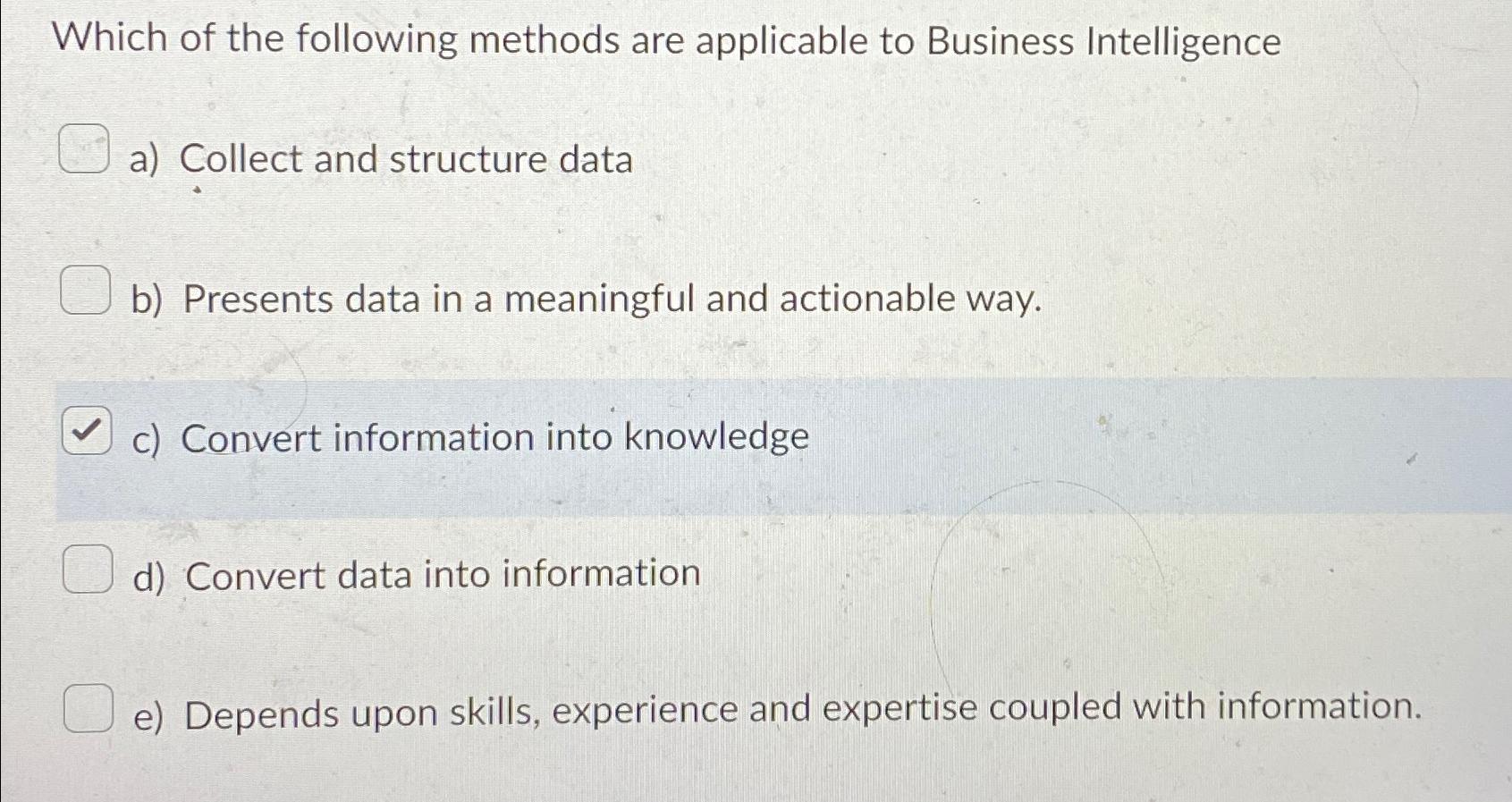 Solved Which of the following methods are applicable to | Chegg.com
