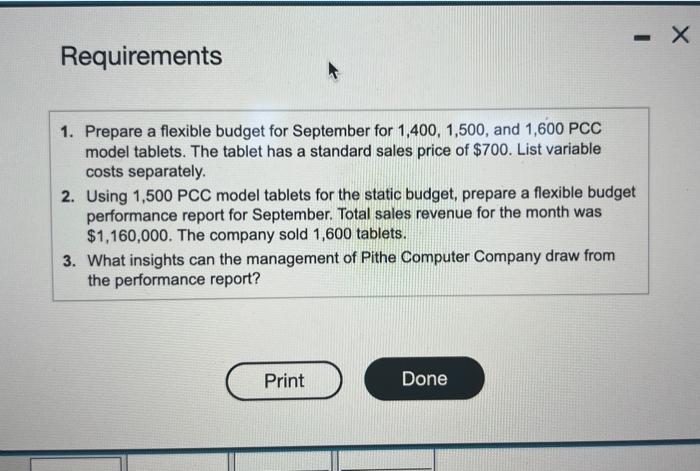 Solved Assume Pthe Computer Company has created a standard | Chegg.com