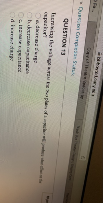 Solved bbhosted.cuny.edu Fa... Copy of Theatre Spaces by * | Chegg.com