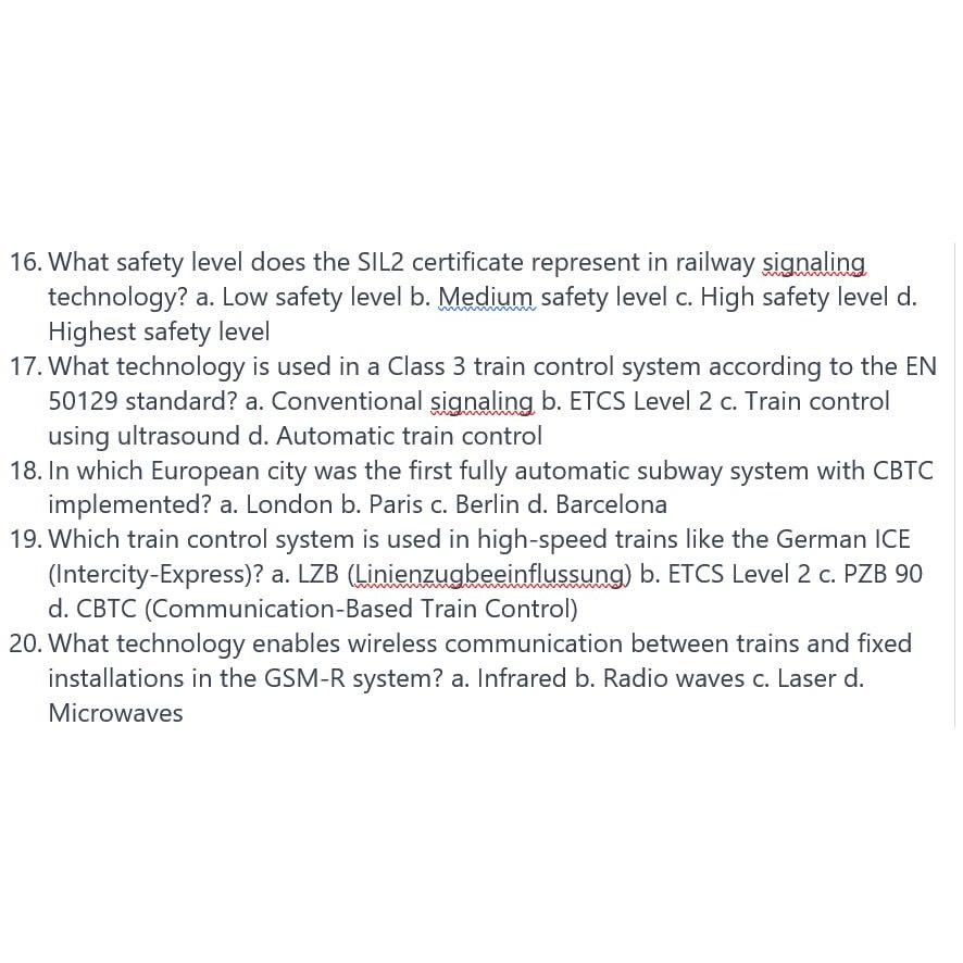 Solved What safety level does the SIL2 ﻿certificate | Chegg.com