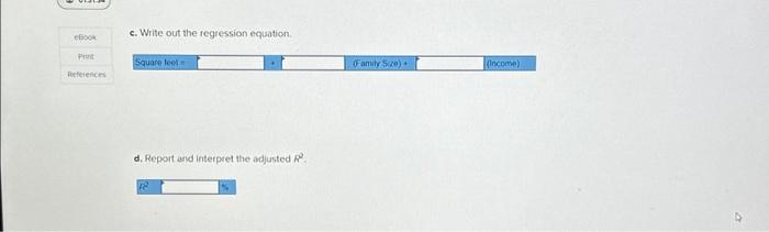 Solved A real estate developer wishes to study the | Chegg.com