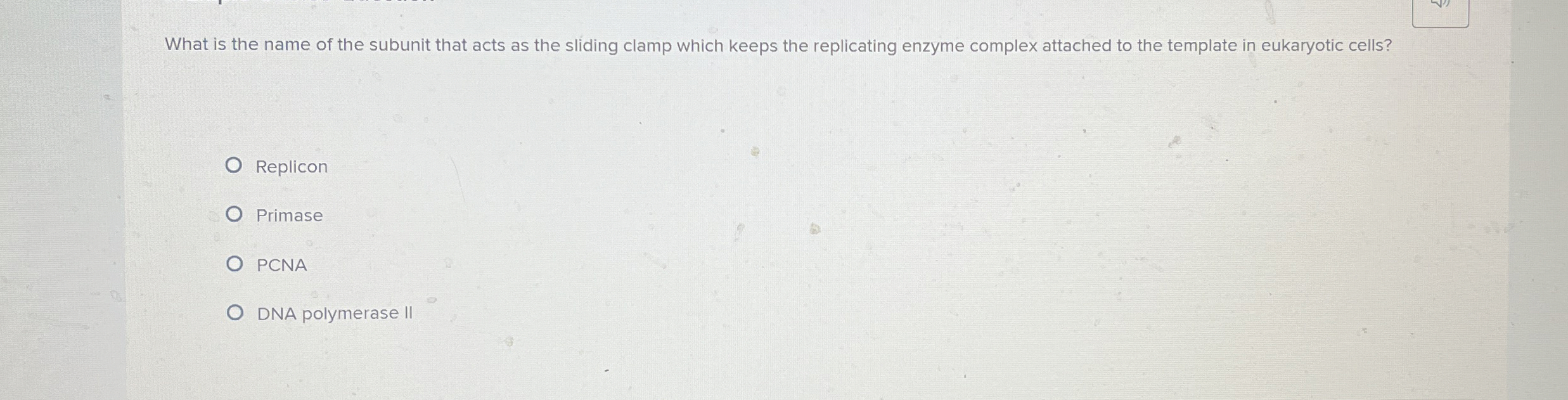 Solved What is the name of the subunit that acts as the | Chegg.com