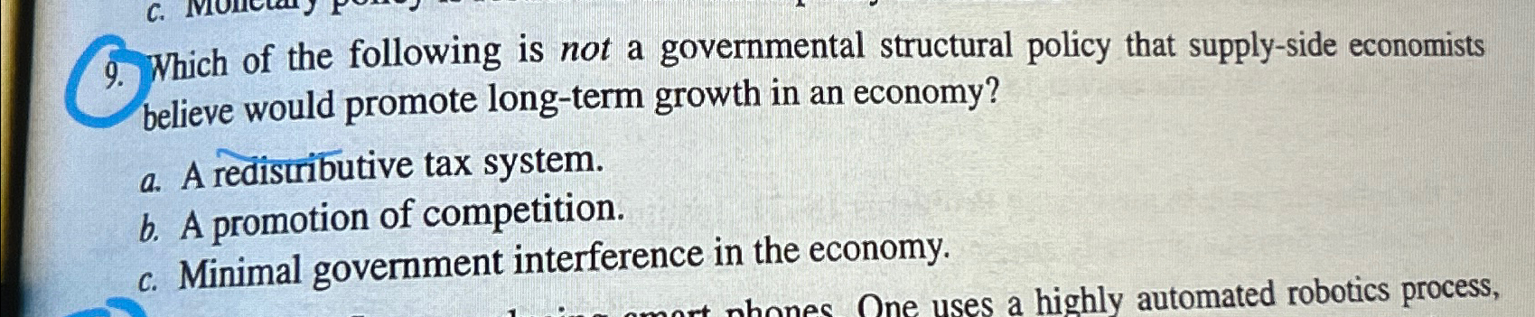 Solved Which of the following is not a governmental | Chegg.com