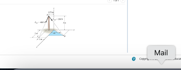 Solved Consider the forces in (Figure 1).Figure1 ﻿of 1Part | Chegg.com