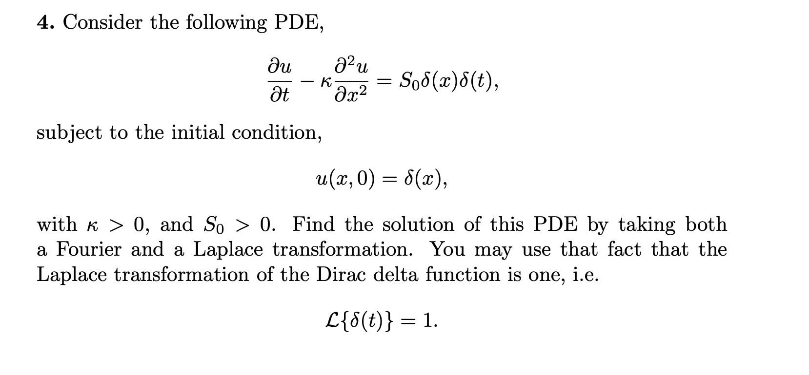 Solved Consider the following | Chegg.com