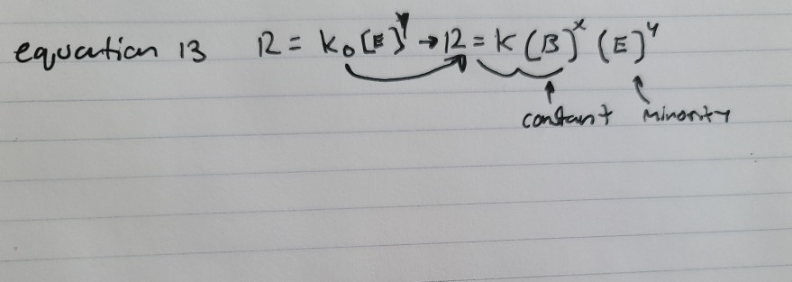 Solved use equation 13 and 14 to explain how the method of | Chegg.com