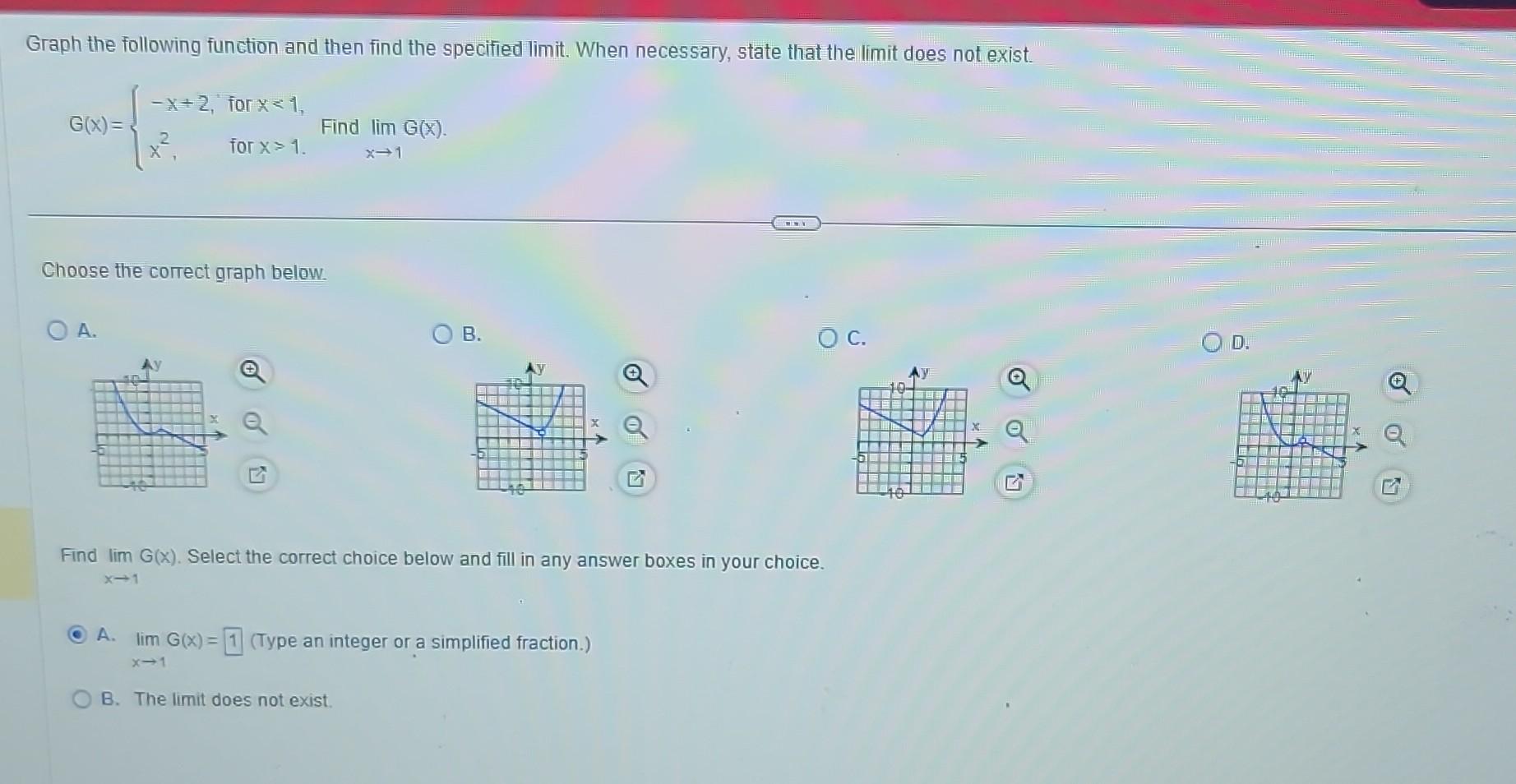Solved Graph the following function and then find the | Chegg.com