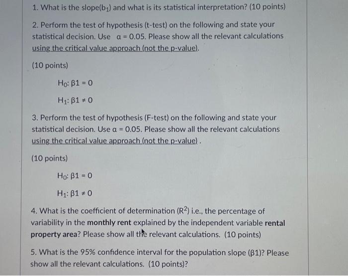Solved Consider the partially completed Excel regression | Chegg.com