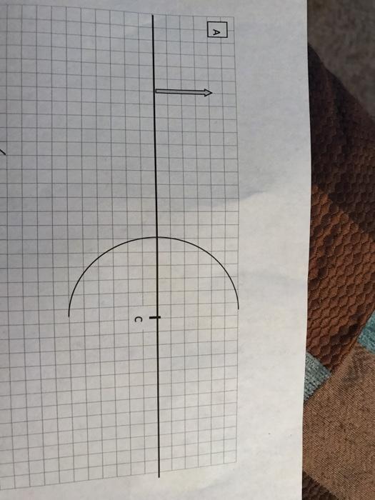Solved problems. Draw in the four principal rays and label | Chegg.com