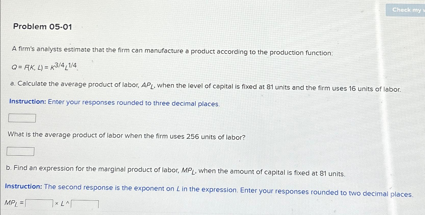 Solved Problem 05-01A firm's analysts estimate that the firm | Chegg.com
