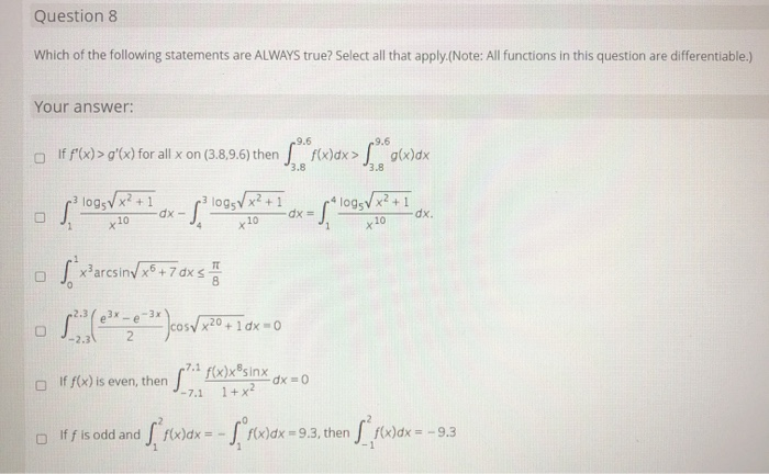 Solved Question 7 Consider the function f(x,y) = 9x2 +9y2 | Chegg.com