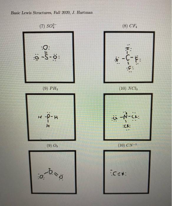 Solved Pull up your work from last week's lab: "Basic Lewis | Chegg.com