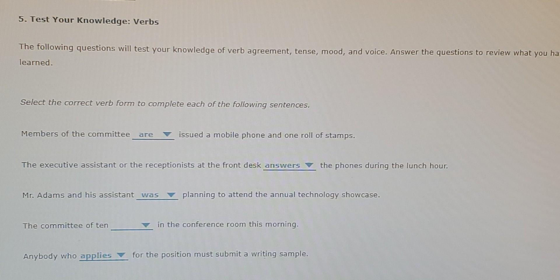 The following questions will test your knowledge of | Chegg.com