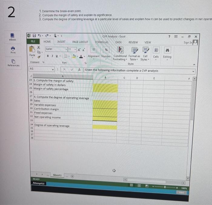Solved 1. Analyze a mixed cost using a scattergraph plot | Chegg.com
