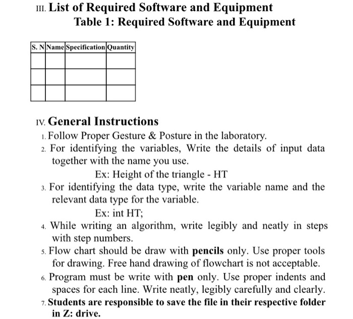 Solved 1. Objectives 1. To be familiar with syntax and | Chegg.com