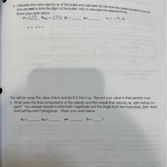 Solved Objectives - Understand projectile motion by | Chegg.com