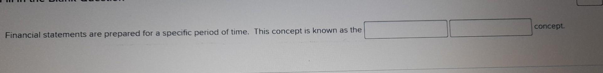 [Solved]: Financial statements are prepared for a spe