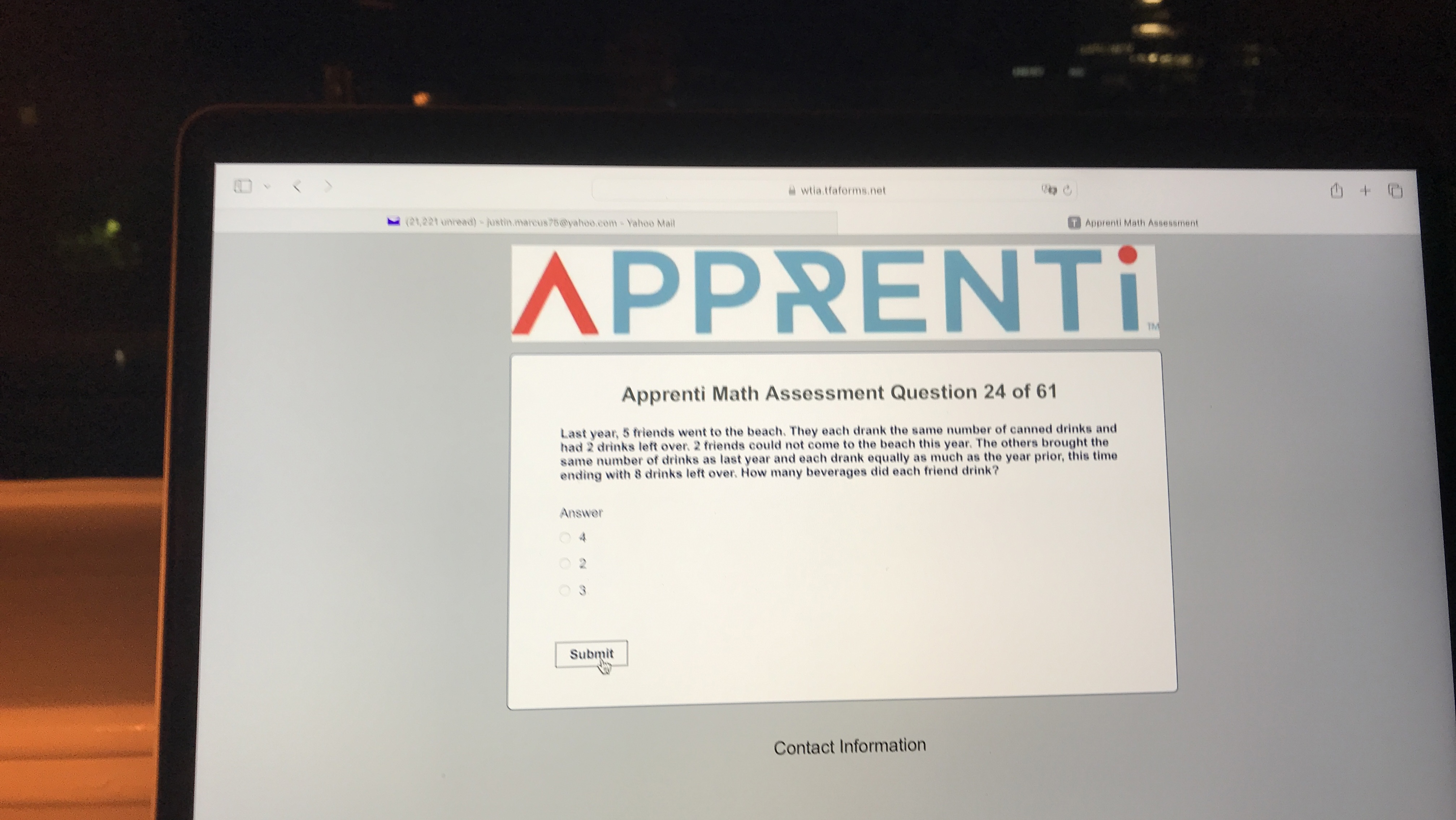 Solved Wtia.tfaforms.ne ﻿unread) - ﻿justin | Chegg.com