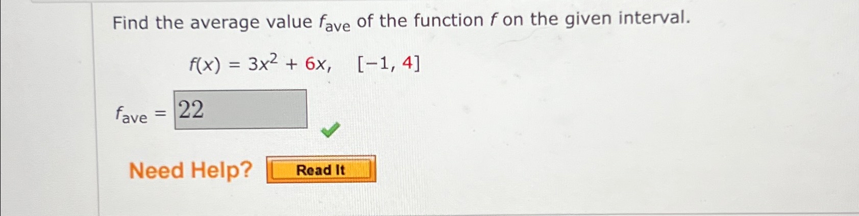 Solved Find the average value fave of the function f on | Chegg.com Solved Find the average value fave of the function f on | Chegg.com