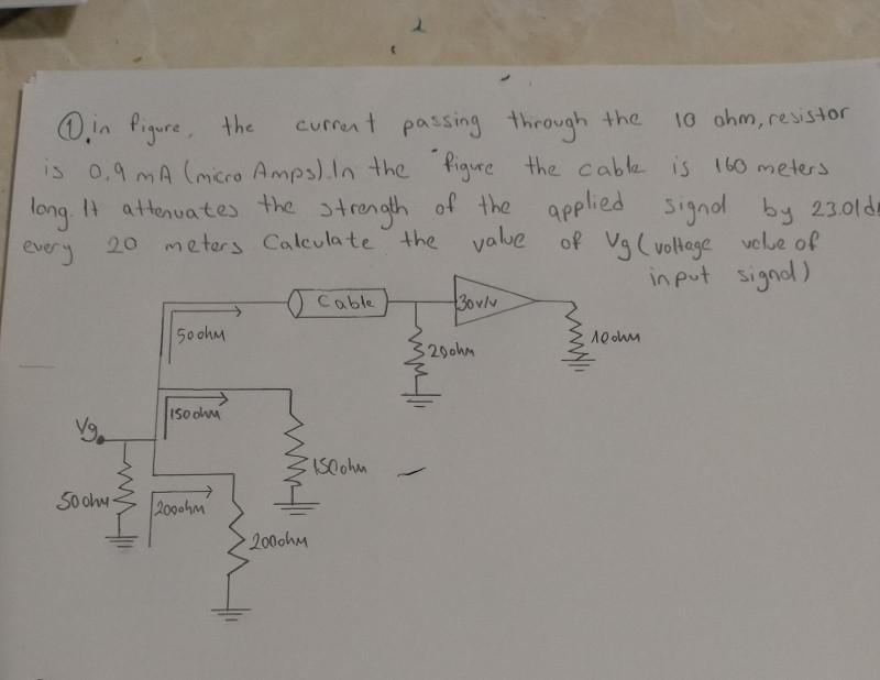 O in figure, the current passing through the 10 ohm, | Chegg.com