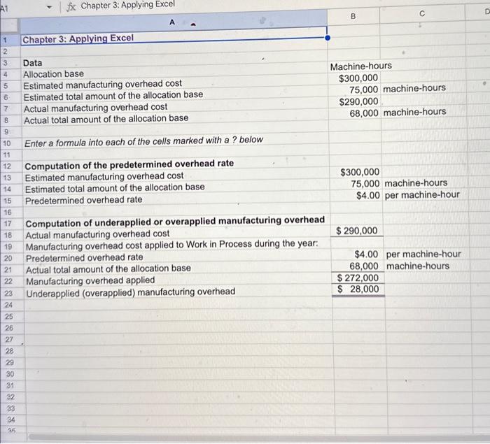 Solved (b) Why is the amount of underapplied (overapplied) | Chegg.com
