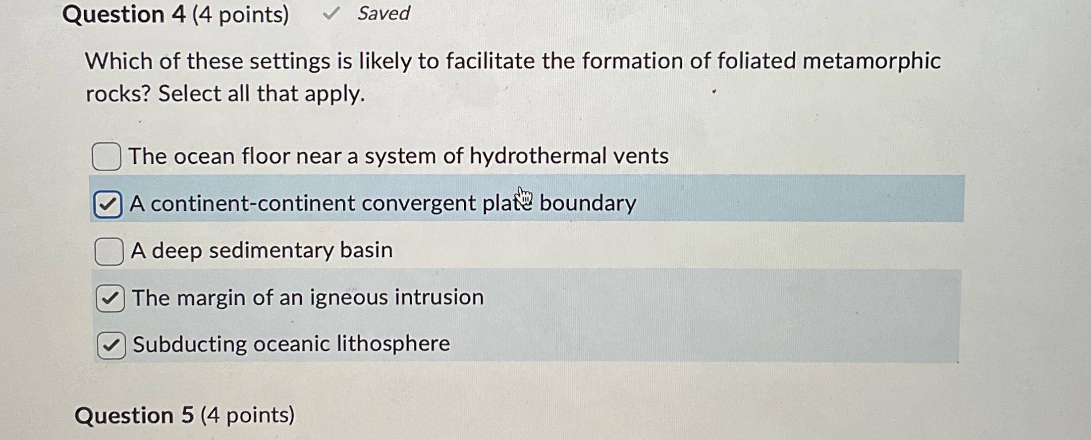 Solved Question 4 (4 points) SavedWhich of these settings | Chegg.com Solved Question 4 (4 points) SavedWhich of these settings | Chegg.com
