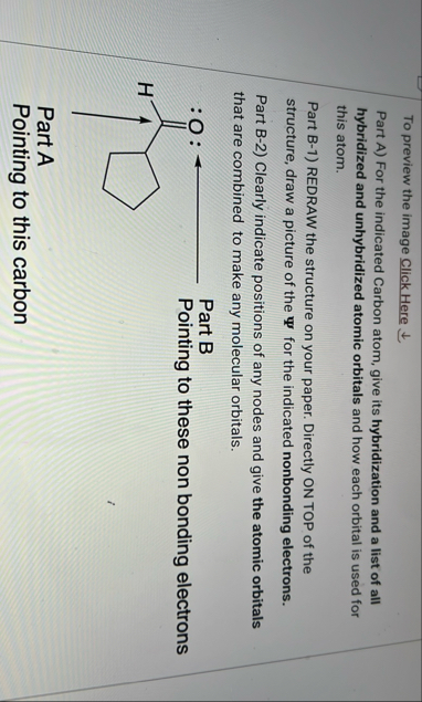 Solved To preview the image Click HerePart A) ﻿For the | Chegg.com