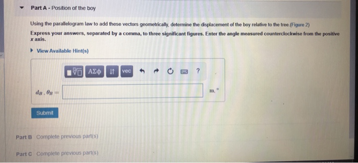 Solved Item 4 To be able to add and subtract vectors using | Chegg.com