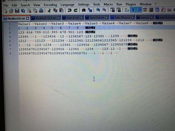 Solved You will find attached to this email 2 text files. | Chegg.com